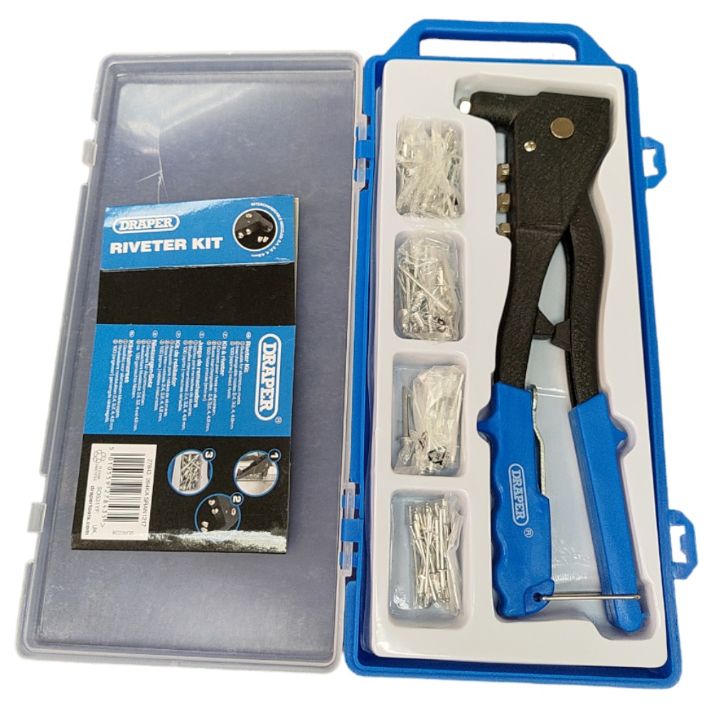 Pre-owned Draper Riveter Kit - Own4Less